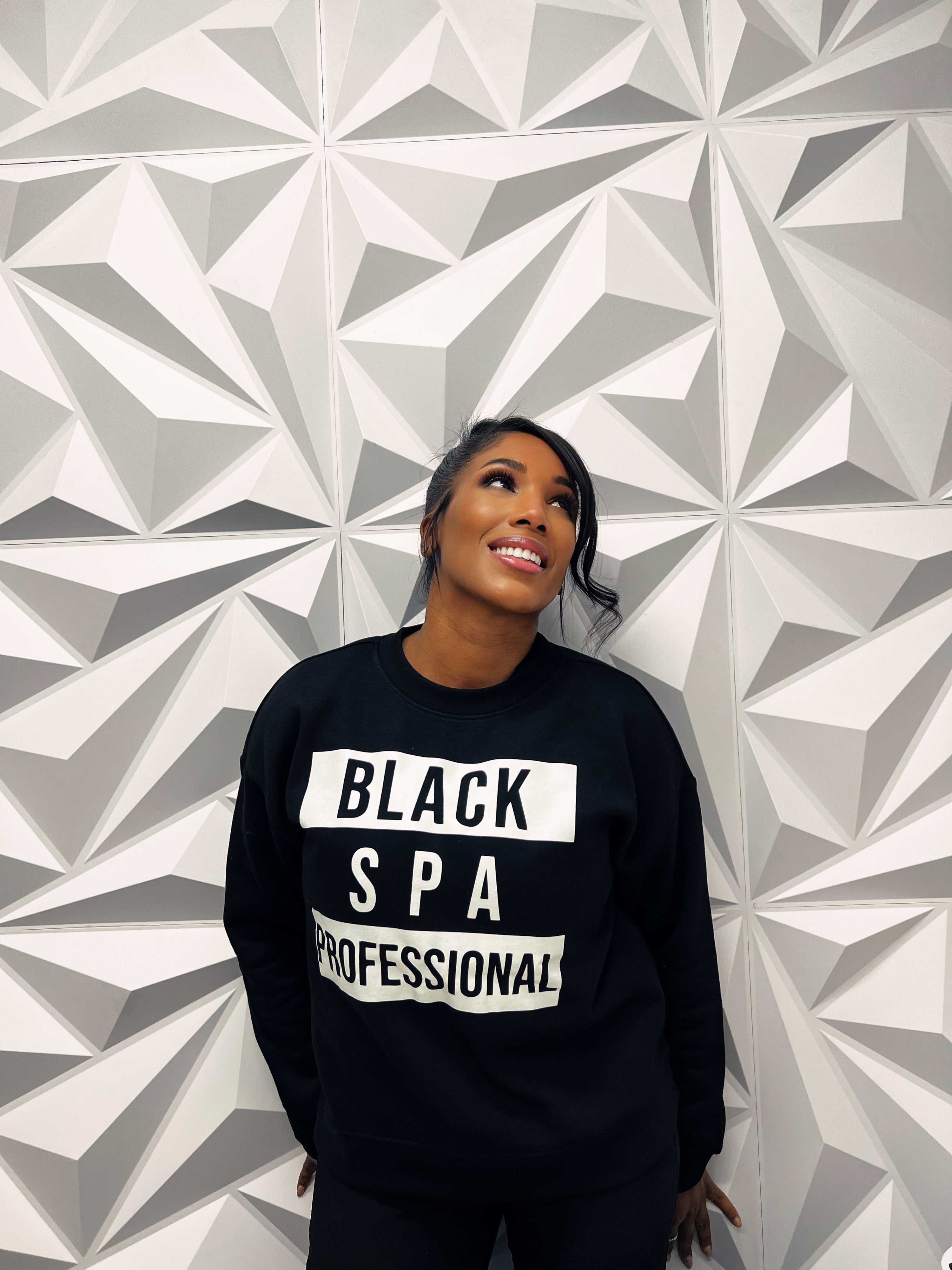 #1 Black Spa Professional Attire